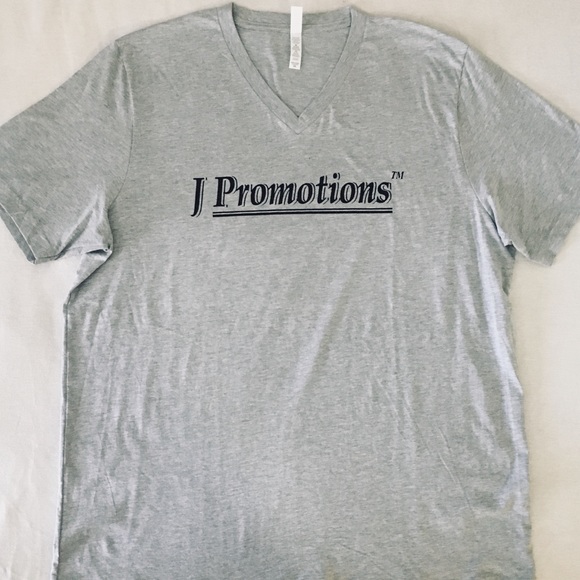 J Promotions Clothing | Shirts | J Promotions Clothing Signature Vneck ...